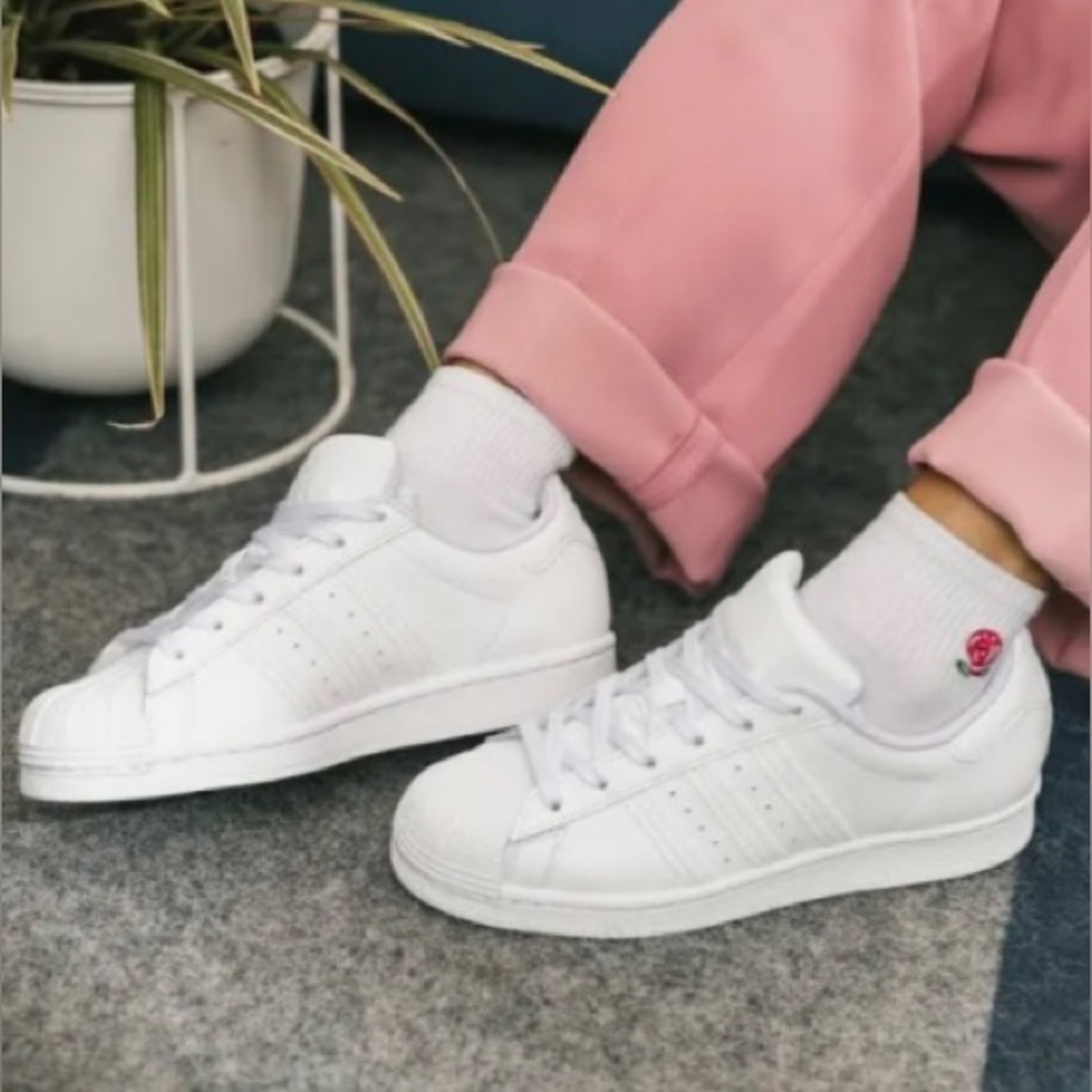 Superstar Shell Toe Adidas Sneaker - Gem